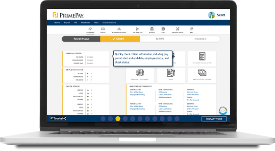 PrimePay's Payroll, HR, and Time Solutions