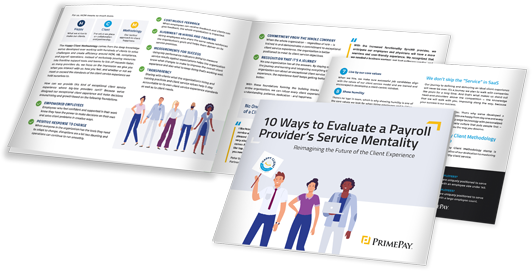 PrimePay's Payroll, HR, and Time Solutions