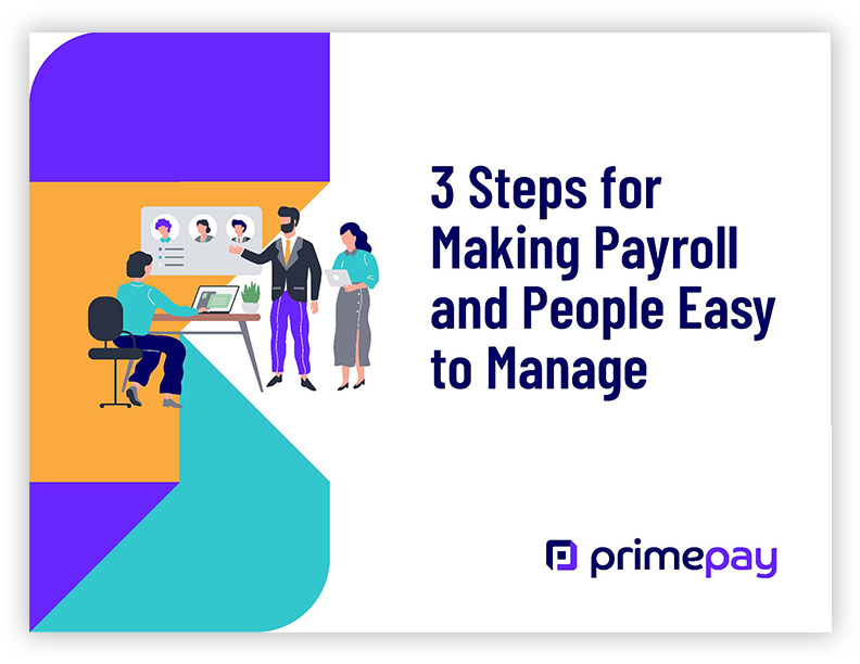 3 Steps for Making Payroll and People Easy to Manage - Thank You